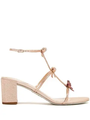 Rene Caovilla Caterina Crystal-embellished Sandals