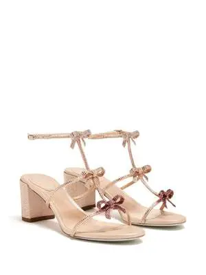 Rene Caovilla Caterina Crystal-embellished Sandals