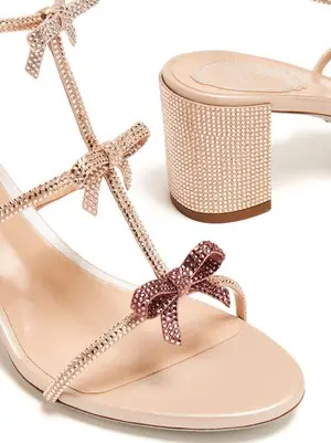 Rene Caovilla Caterina Crystal-embellished Sandals