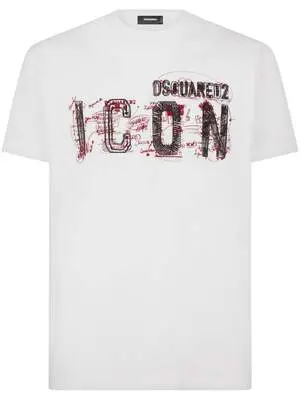 Dsquared2 Logo-print Cotton T-shirt