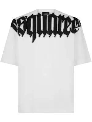 Dsquared2 Logo-print Cotton T-shirt