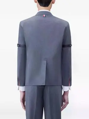 Thom Browne Single-breasted Blazer - Grey