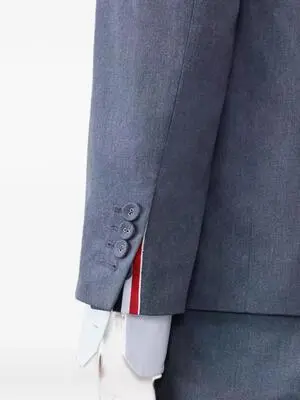 Thom Browne Single-breasted Blazer - Grey