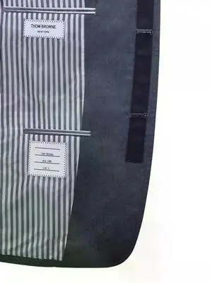 Thom Browne Single-breasted Blazer - Grey