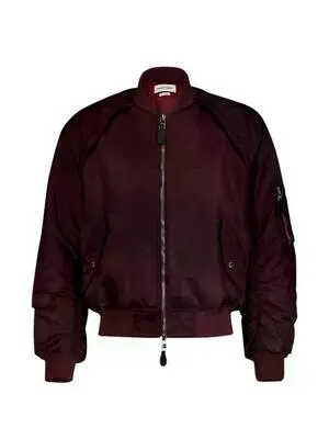 Alexander McQueen Detachable-sleeve Bomber Jacket