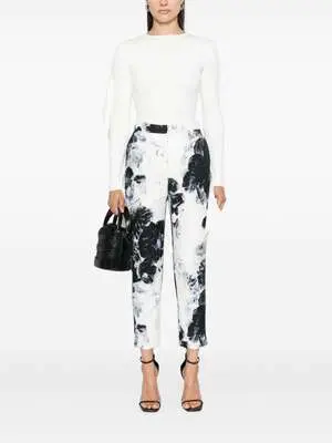 Alexander McQueen High-waisted Trousers