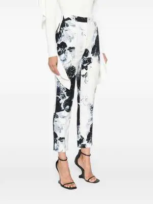 Alexander McQueen High-waisted Trousers