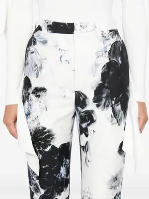 Alexander McQueen High-waisted Trousers