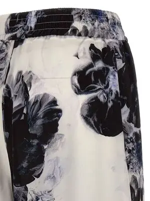 Alexander McQueen Chiaroscuro Pajama Trousers