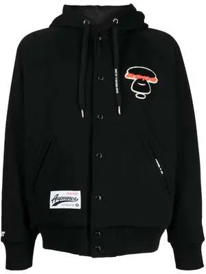 AAPE BY *A BATHING APE Moonface Camo Reversible Hooded Jacket