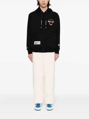 AAPE BY *A BATHING APE Moonface Camo Reversible Hooded Jacket