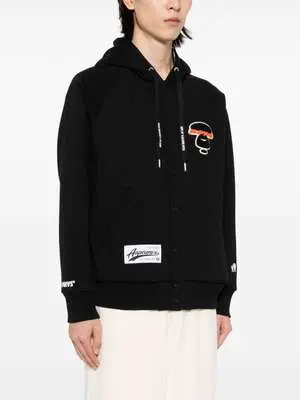 AAPE BY *A BATHING APE Moonface Camo Reversible Hooded Jacket