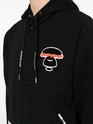 AAPE BY *A BATHING APE Moonface Camo Reversible Hooded Jacket