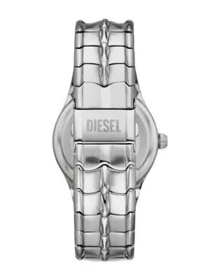DIESEL® 44mm Bracelet Watch - Silver