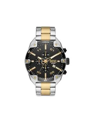 DIESEL® 49mm Chronograph Watch - Black