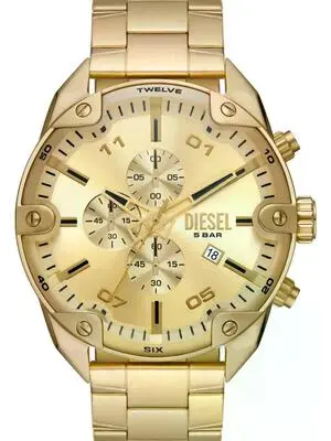 DIESEL® Spiked 49mm Chronograph Watch