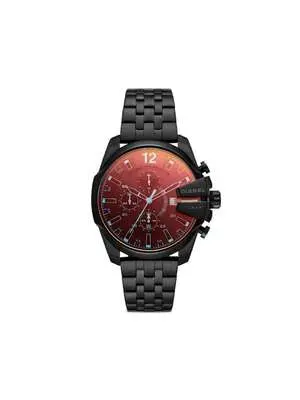 DIESEL® 43mm Chronograph Watch - Black