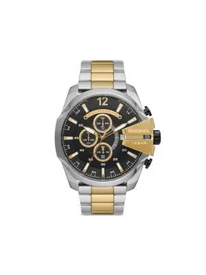 DIESEL® 51mm Chronograph Watch - Black