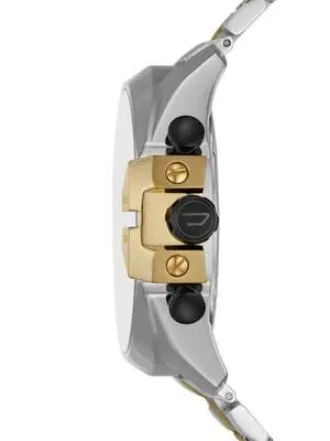 DIESEL® 51mm Chronograph Watch - Black