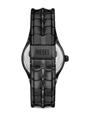 DIESEL® 44mm Stainless Steel Watch - Black
