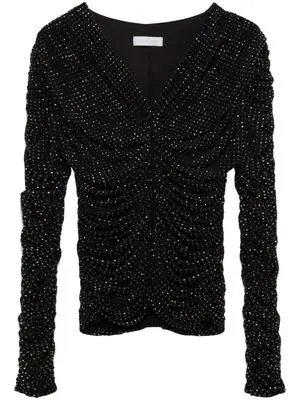 Simkhai Haydon Crystal Embellished Top
