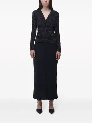 Simkhai Haydon Crystal Embellished Top