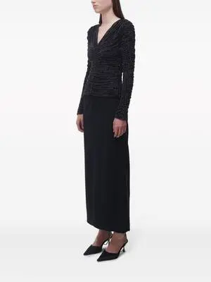 Simkhai Haydon Crystal Embellished Top