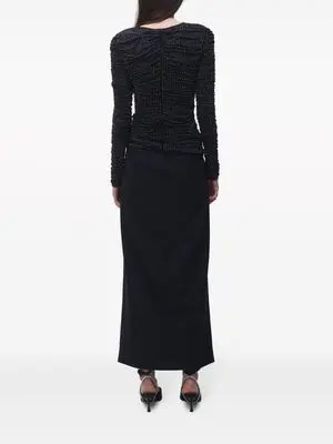 Simkhai Haydon Crystal Embellished Top