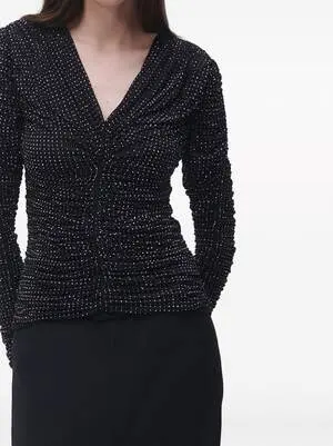 Simkhai Haydon Crystal Embellished Top