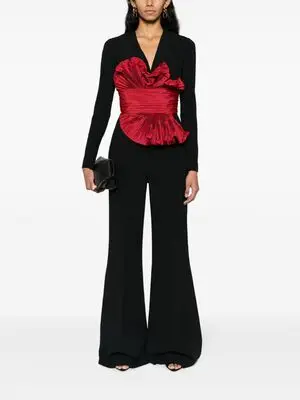 Elie Saab Ruffle-detail Jumpsuit