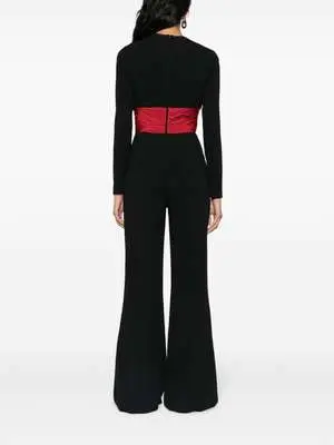 Elie Saab Ruffle-detail Jumpsuit