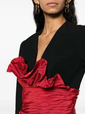 Elie Saab Ruffle-detail Jumpsuit