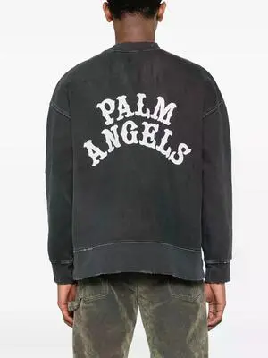 Palm Angels Dice Game Crew-neck Sweatshirt