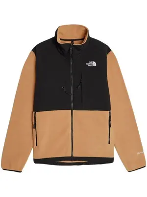 The North Face Denali Logo-print Jacket - Neutrals