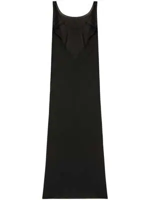 Palm Angels Open-back Maxi Dress