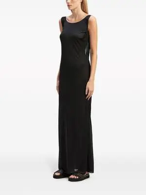 Palm Angels Open-back Maxi Dress