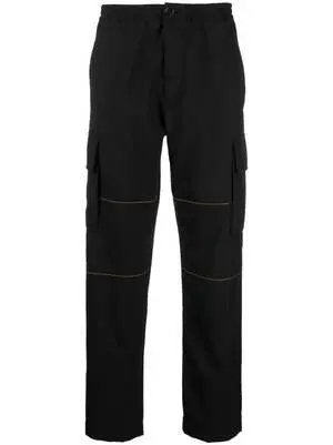 Marni Straight-leg Virgin Wool Trousers - Black