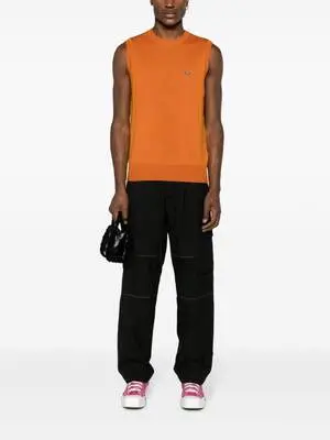 Marni Straight-leg Virgin Wool Trousers - Black