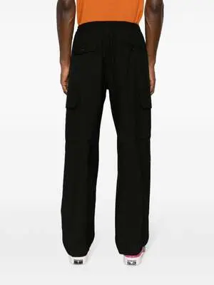 Marni Straight-leg Virgin Wool Trousers - Black