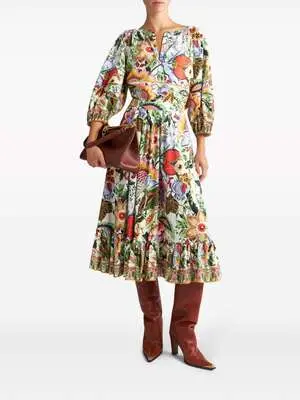Etro Floral-print Cotton Blouse