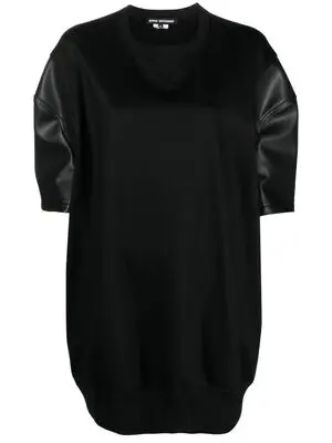 Junya Watanabe Crew Neck Puff-sleeved T-shirt