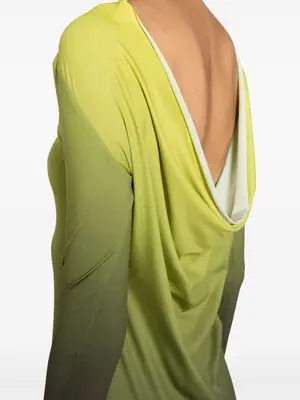 Gimaguas Alba Gradient-effect Minidress