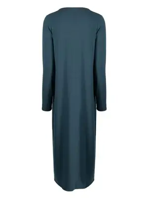 Eileen Fisher Crew-neck Shift Midi Dress