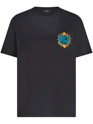 Etro Floral T-shirts For Women