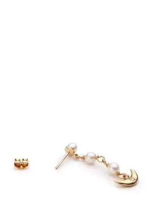 SOFIA ZAKIA 14kt Yellow Serena Pearl-drop Single Earring