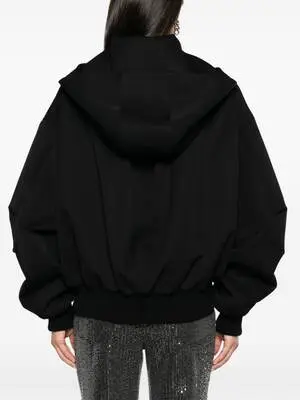 Attico Hooded Bomber Jacket