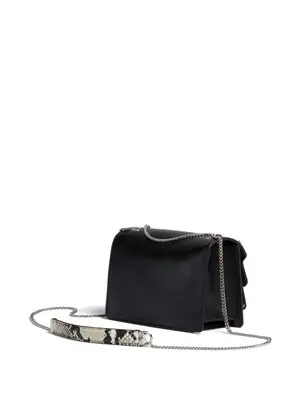 Marni Trunk Slim Leather Shoulder Bag