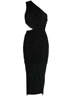 Simkhai Seraiah Ruched Midi Dress