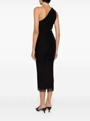 Simkhai Seraiah Ruched Midi Dress