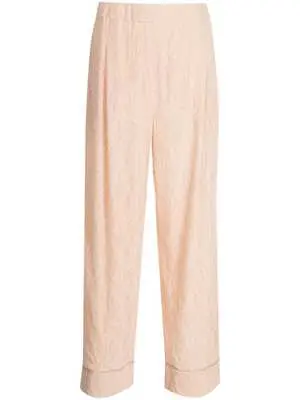 Philosophy Di Lorenzo Serafini Lace Wide-leg Trousers